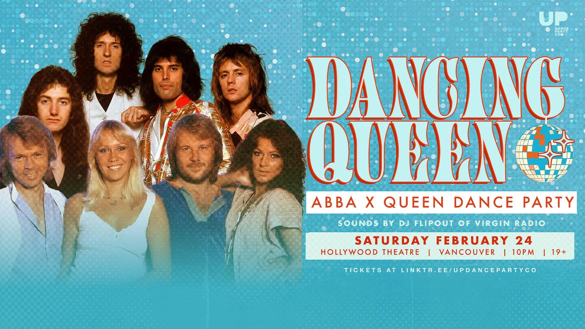 Dancing Queen Abba X Queen Dance Party At Hollywood Theatre